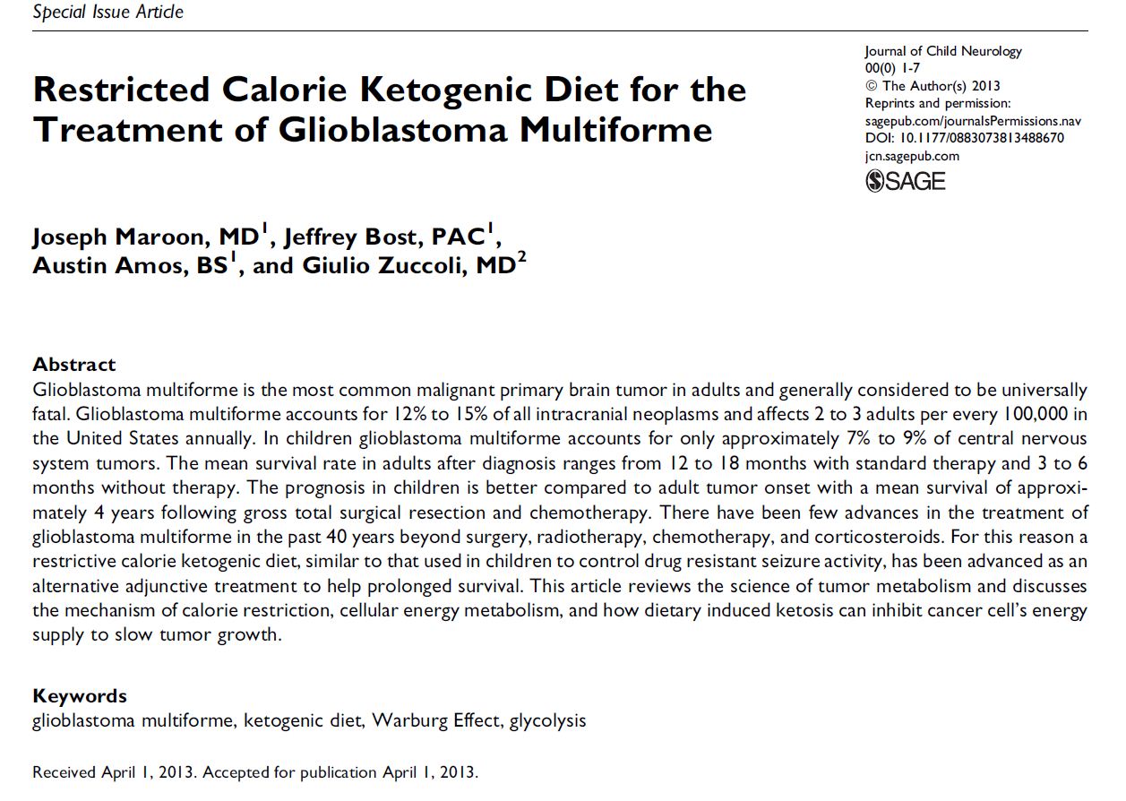 Dr Joseph Maroon Blog Posts