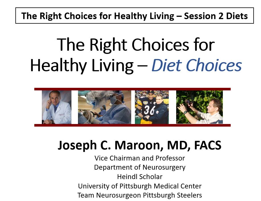 Dr Joseph Maroon Blog Posts