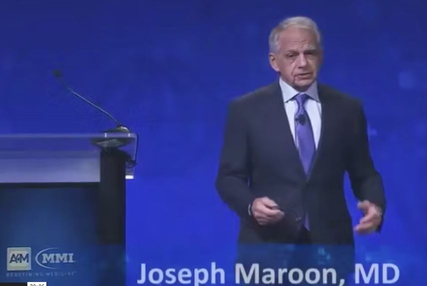 Dr Joseph Maroon Blog Posts