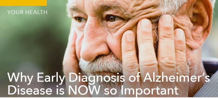 Early Diagnosis of AD - Dr. Maroon